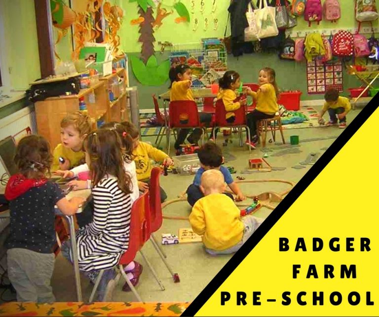 BFOBRCA: Badger Farm Pre-School Playgroup