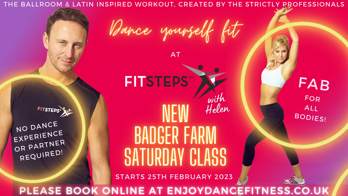 Fitsteps Logo Strictly FitSteps FAB (For All Bodies) Free Sessions