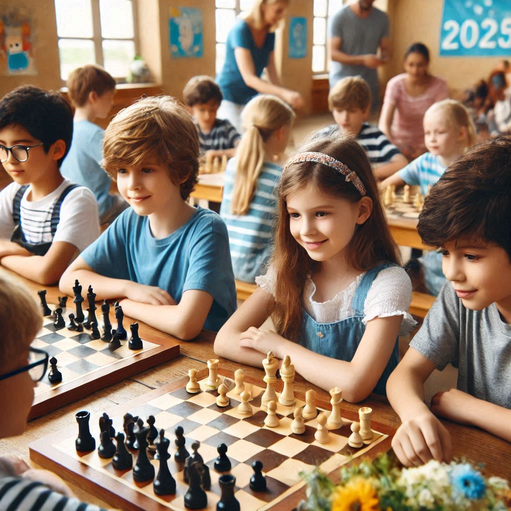 BFOBRCA: Spring Half-Term 2025 Chess Camp